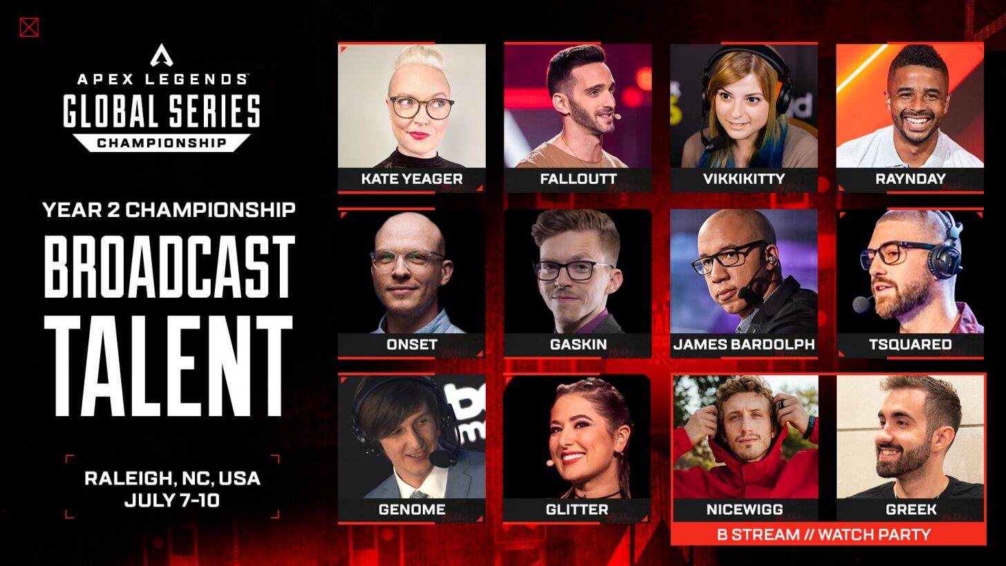 APEX英雄：ALGS 第2年冠军赛 Twitch观看奖励 - VeryApex