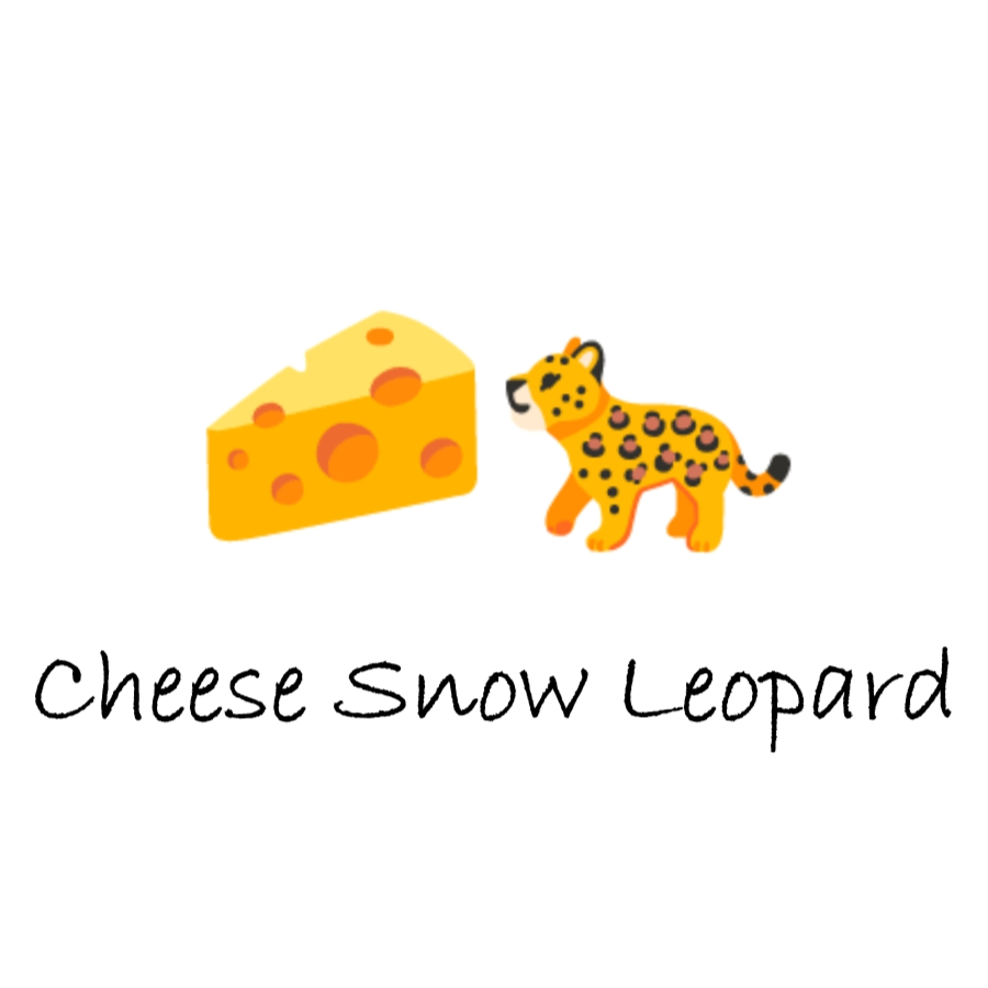 Cheese Snow Leopard - VeryApex