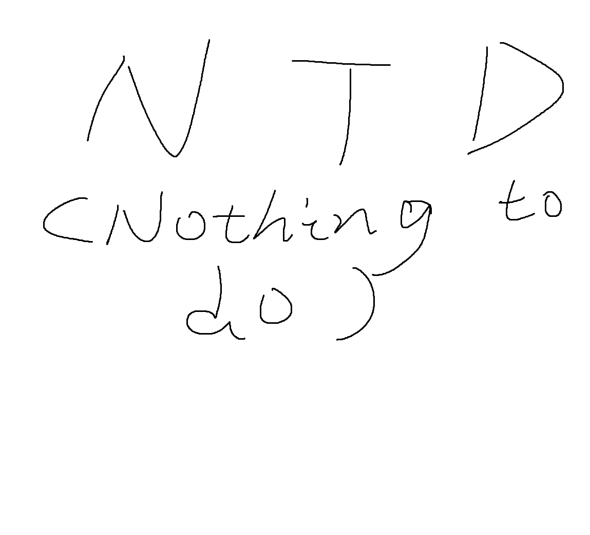 NOTHING TO DO - VeryApex