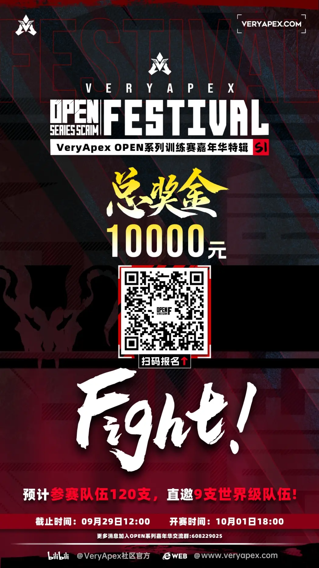 VeryApex Open系列训练赛嘉年华特辑S1 启动！ - VeryApex